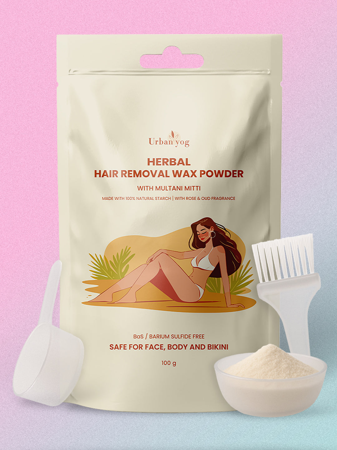 Urban Yog Herbal Hair Removal Wax Powder – UrbanYog